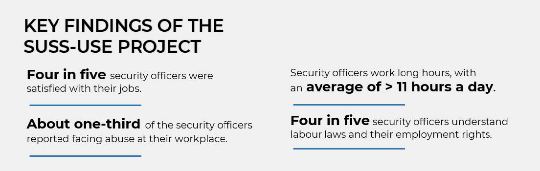 SUSS - Union of Security Employees | SUSS