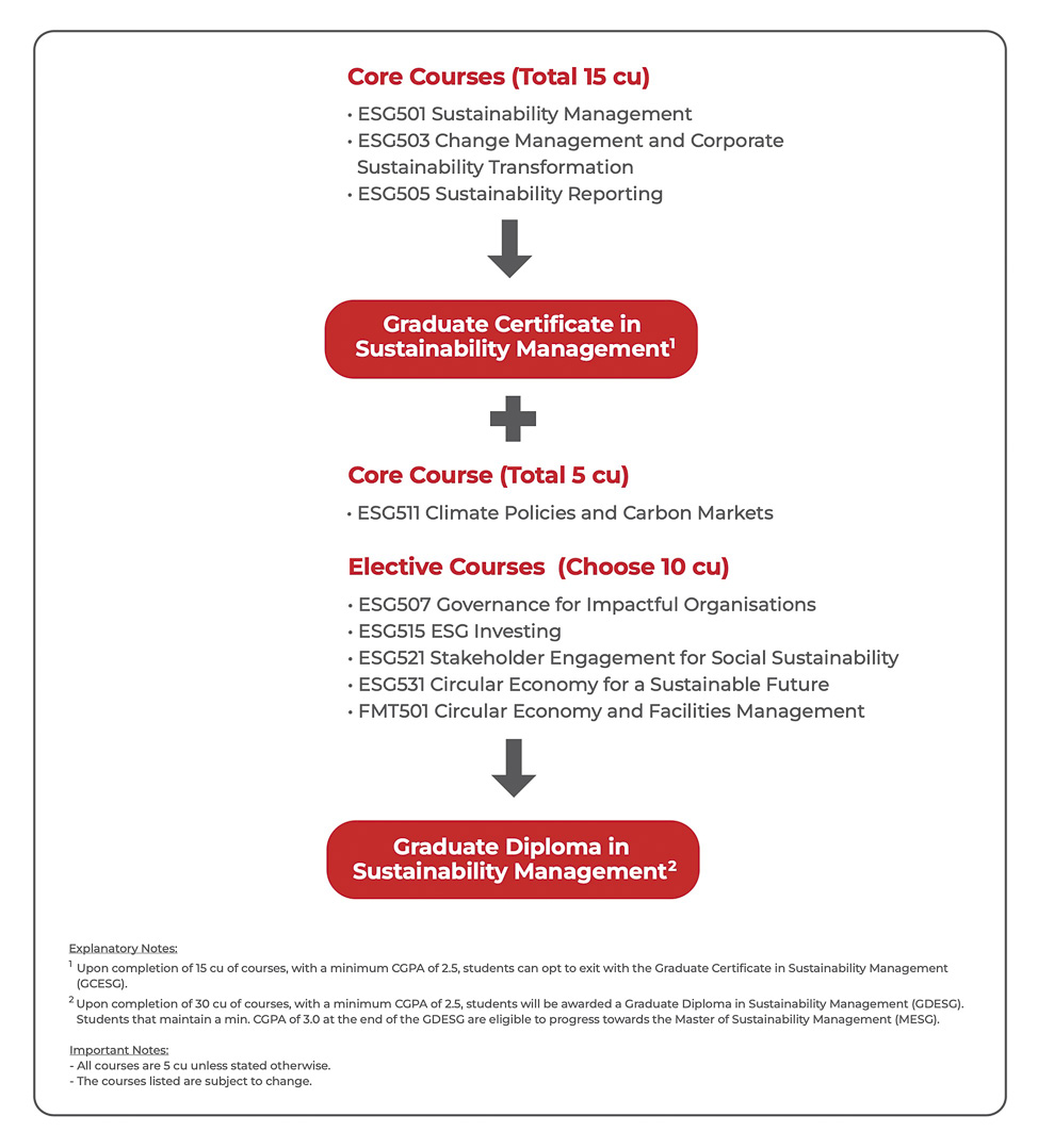 Graduate Diploma in Sustainability Management | SUSS