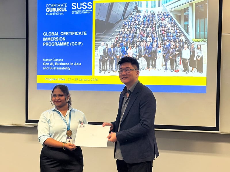 Corporate Gurukul x SUSS: Masterclass on Business, Technology and ...