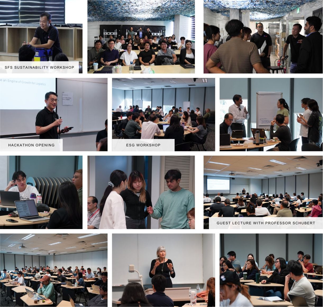 SUSS Sustainability Hackathon 2025 | SUSS