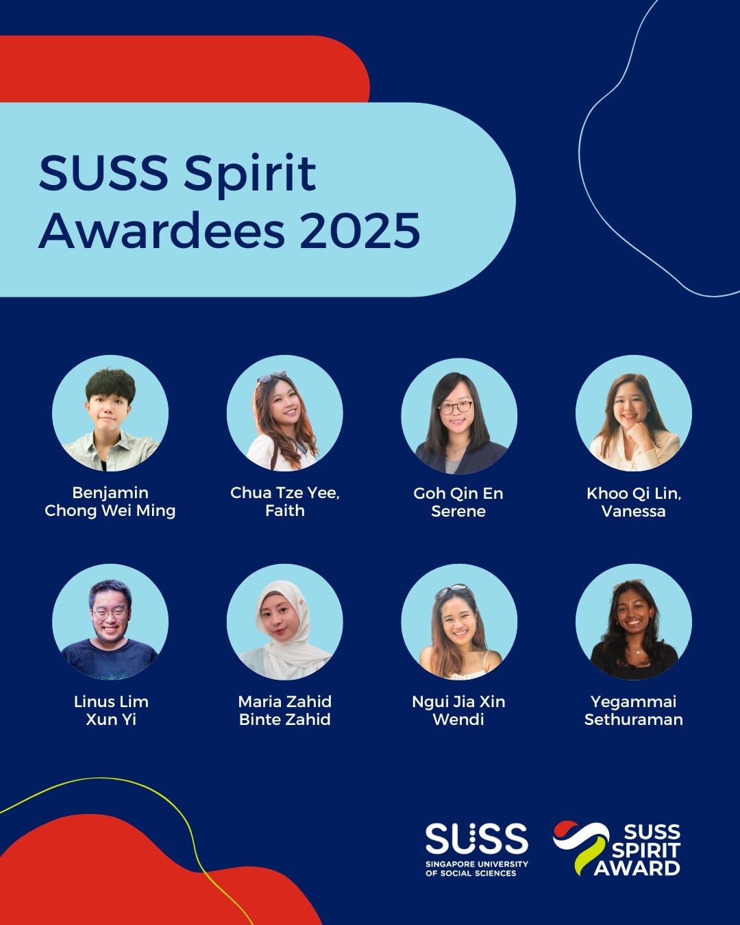 SUSS Spirit Award | SUSS