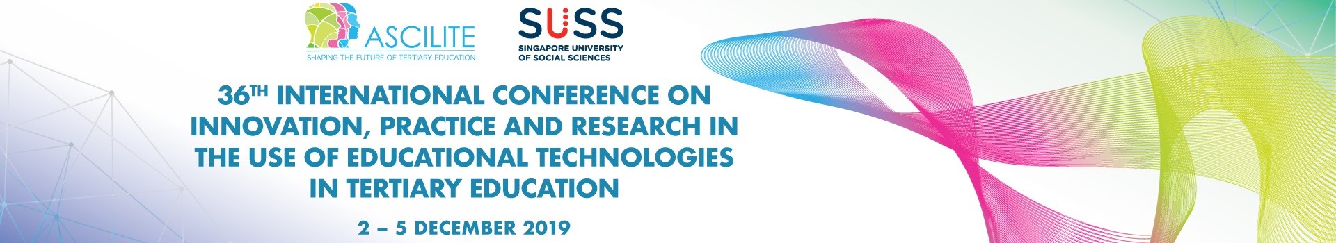 ASCILITE 2019 Personalised Learning. Diverse Goals. One Heart. | SUSS