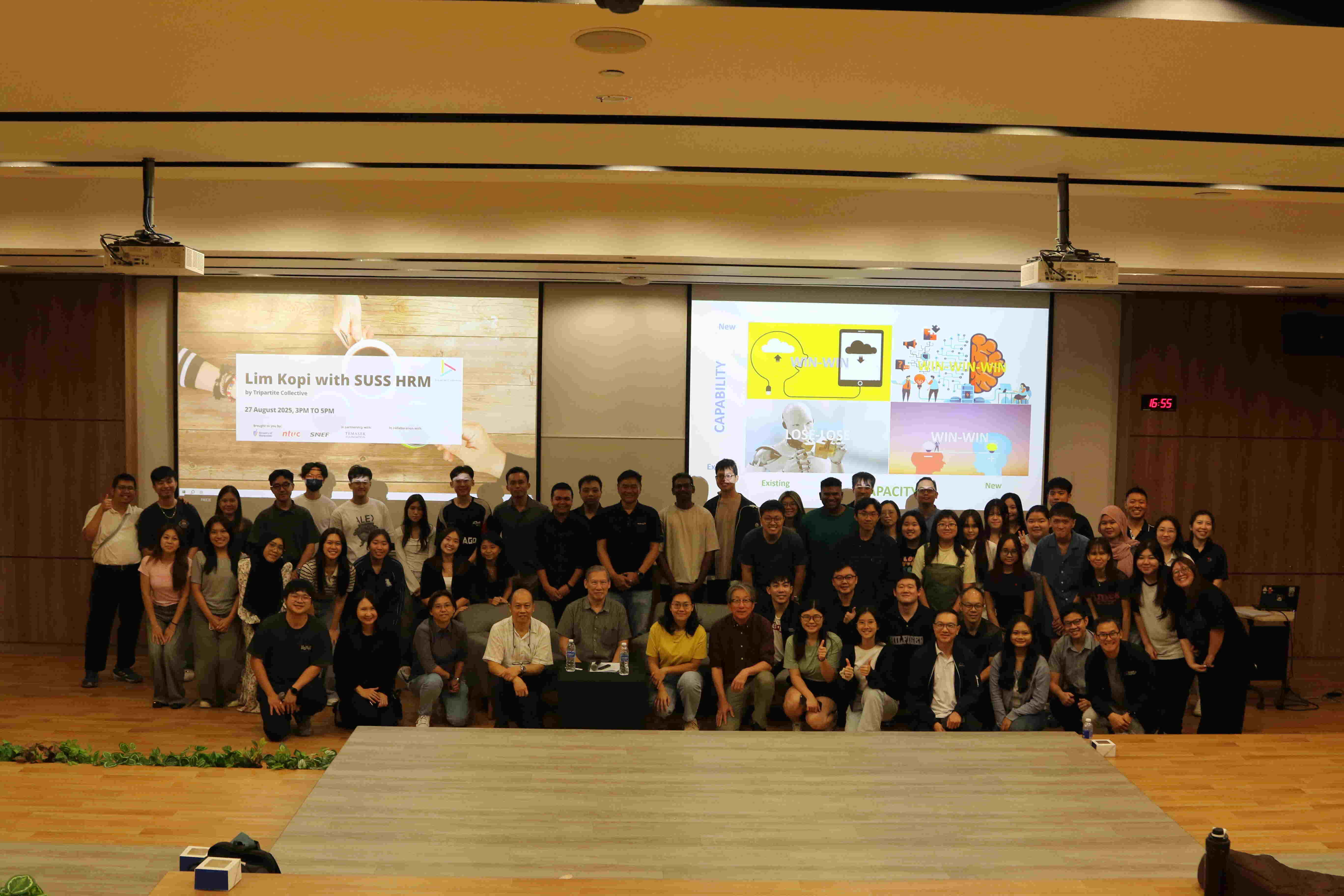 SUSS x Tripartite Collective’s Lim Kopi with Mr Lim Swee Say Session ...