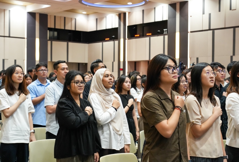 A New Tradition Begins: Welcoming the Cohort of 2025 at the First Year ...