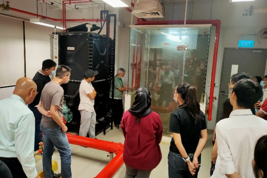 Enhancing Fire Safety in Singapore: SUSS an Accredited Training ...