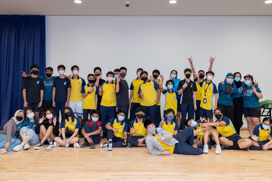 SUSS Students Empowering the Young to Serve the Community | SUSS