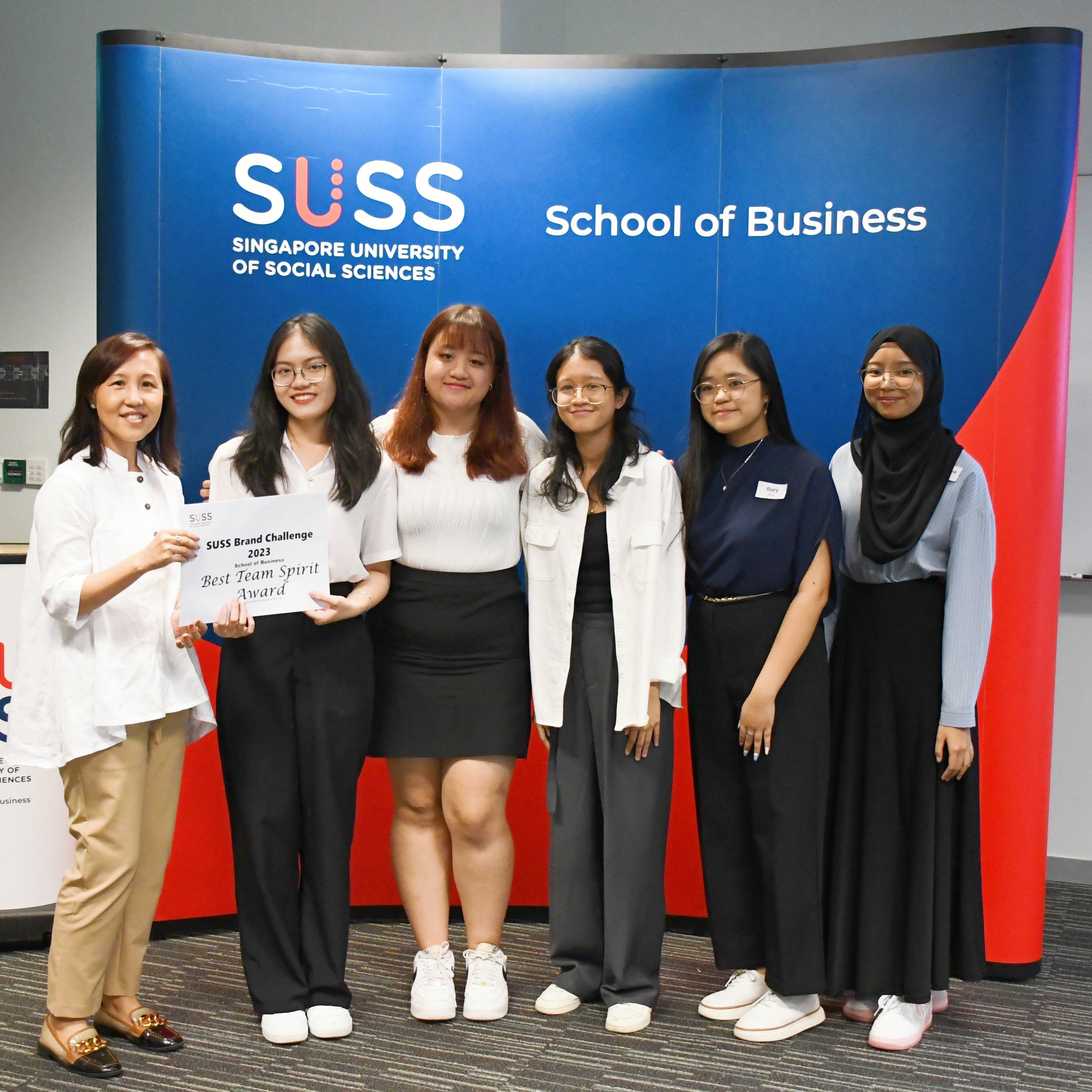 Success Report: Brand Challenge 2023 | SUSS