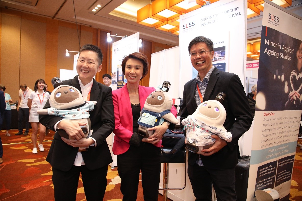 Harnessing the Future of Ageing at the inaugural SUSS Geronpreneurship ...
