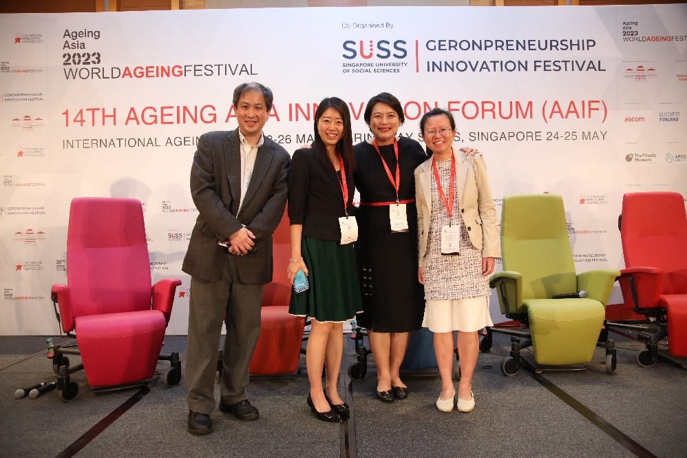 Harnessing the Future of Ageing at the inaugural SUSS Geronpreneurship ...