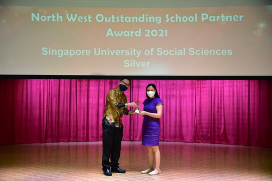 SUSS Wins Outstanding Partner Award (Silver) in Second Consecutive Year ...