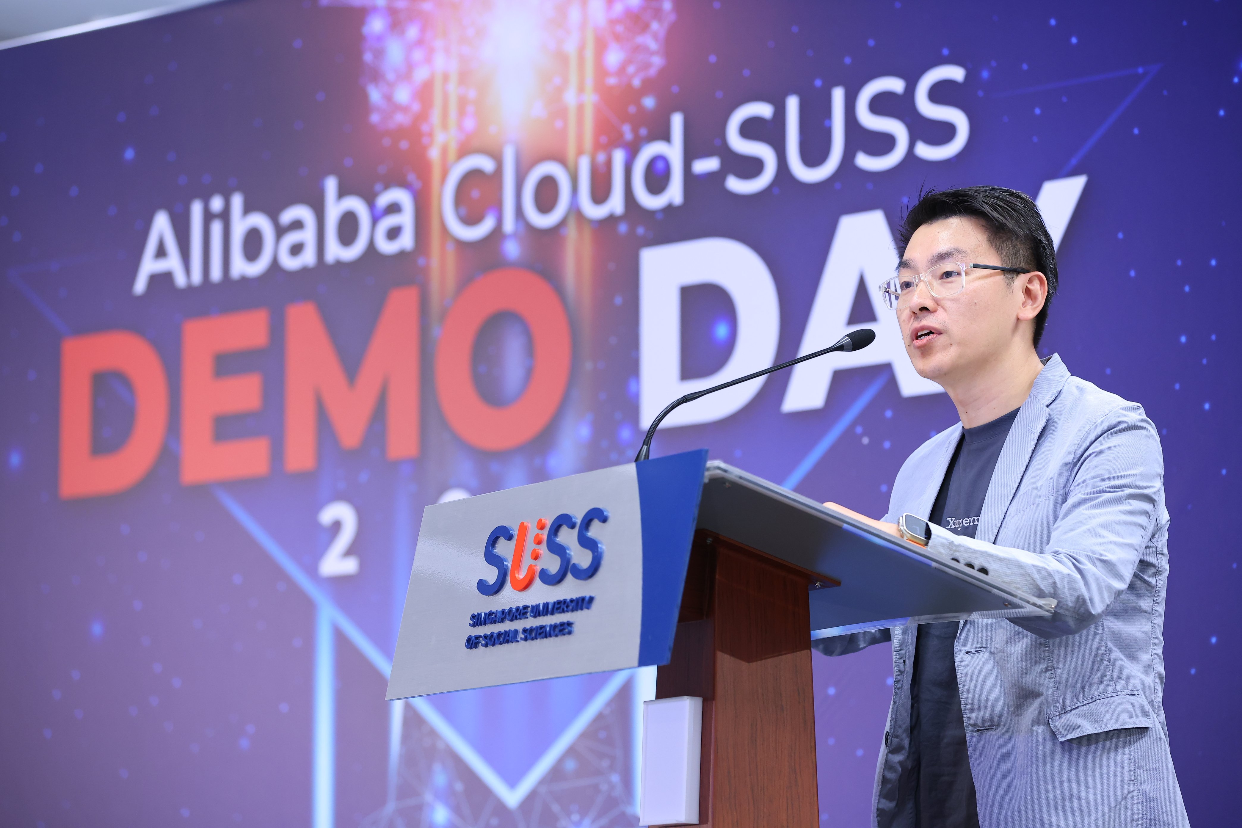 #RocketingToSUcceSS: A Glance into Alibaba Cloud-SUSS Demo Day 2023 | SUSS