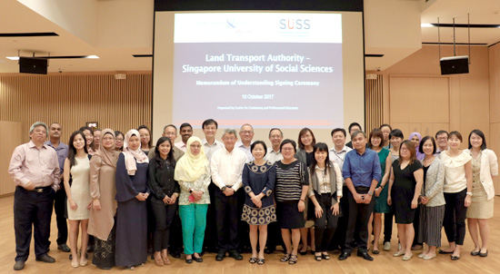 SUSS Collaborates With LTA To Offer Certificate/Minor In Organisational ...