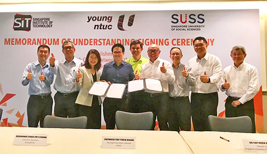 SUSS Undergraduates Enjoy Career Navigation Support From NTUC | SUSS