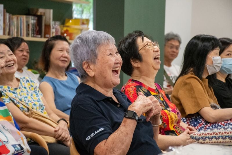 Growing the Age Better, Age+ Movement Together | SUSS