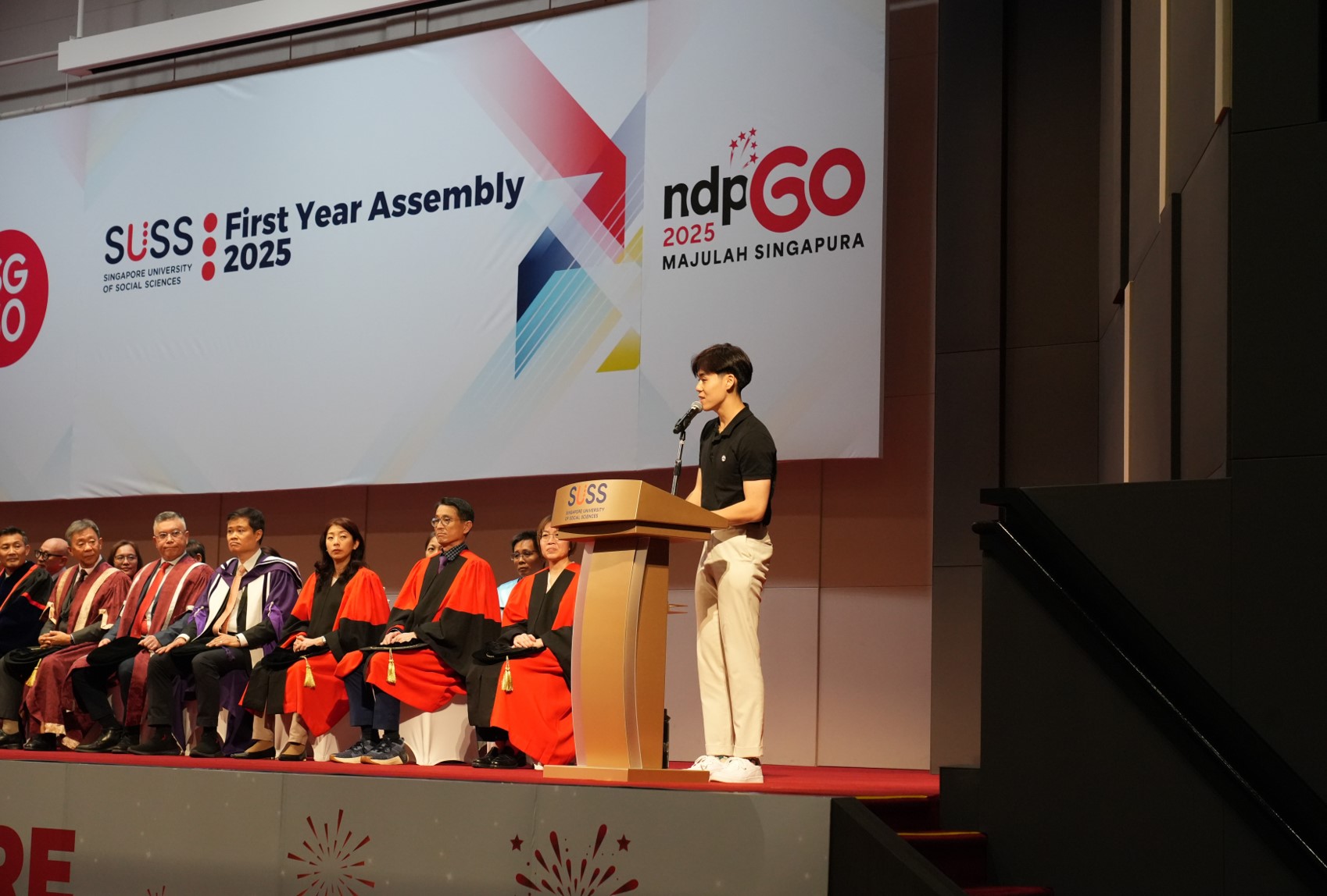 A New Tradition Begins: Welcoming the Cohort of 2025 at the First Year ...