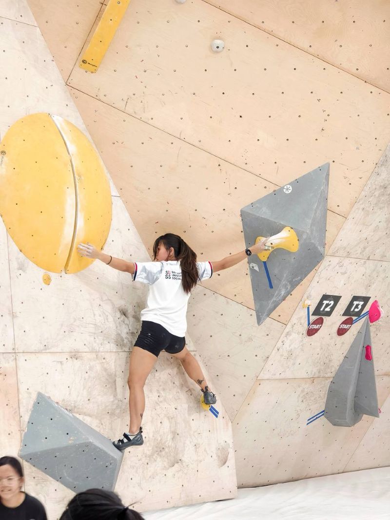 Scaling New Heights at NUS BoulderActive 2025 | SUSS