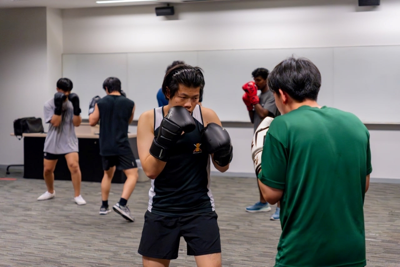 Sharing Skills, Building Bonds: SUSS Boxing Interest Group | SUSS