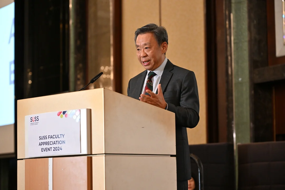 Celebrating Teaching Excellence: Highlights from the 10th SUSS Faculty ...