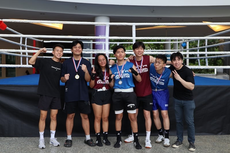 SUSS Fighters Shine at NUS Varsity 2026: SUSS Boxing | SUSS