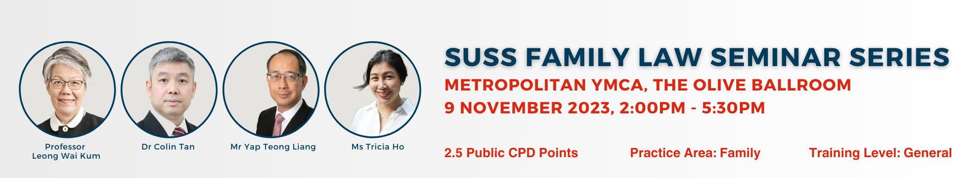 SUSS Family Law Seminar Series | SUSS