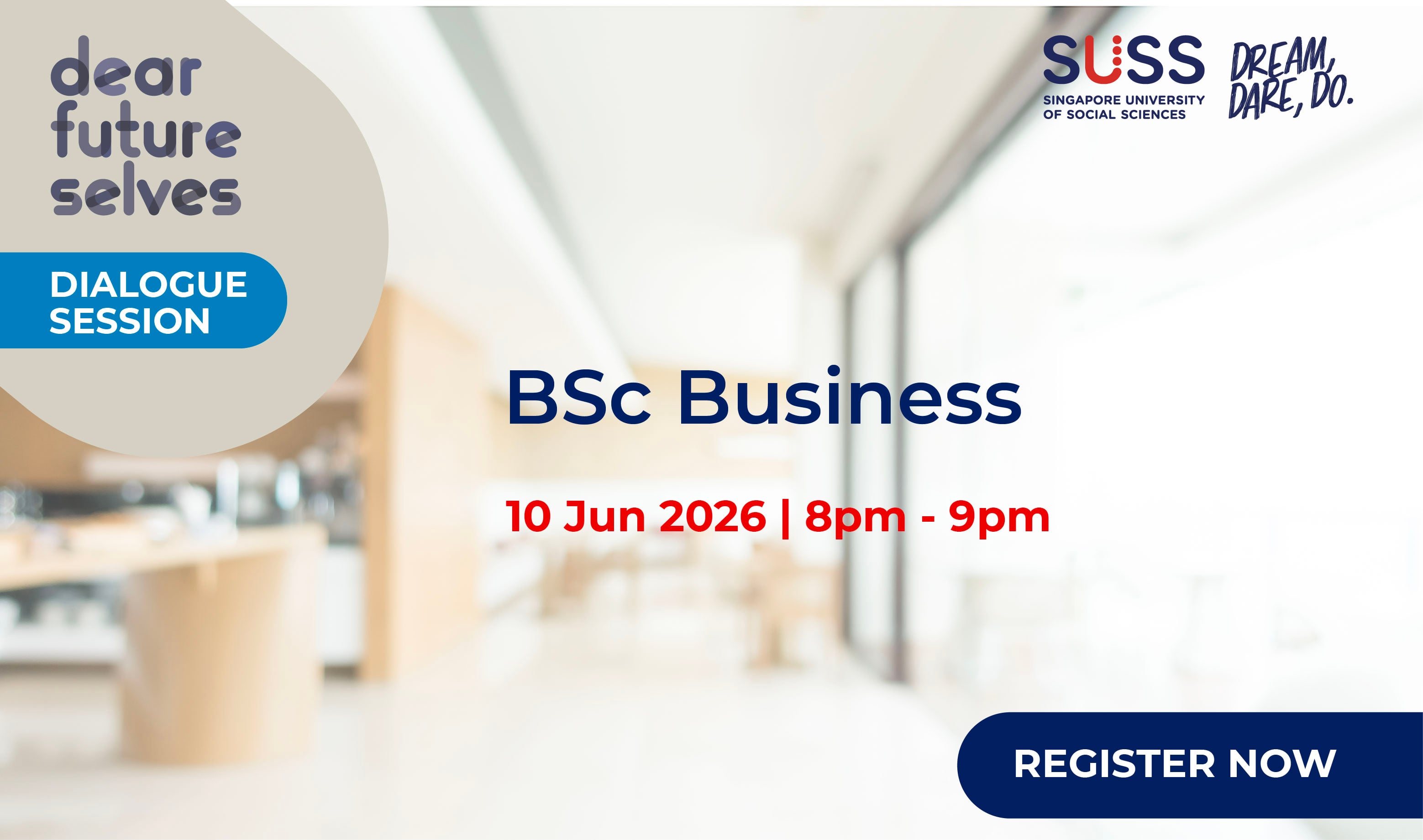 Webinars & Events | SUSS